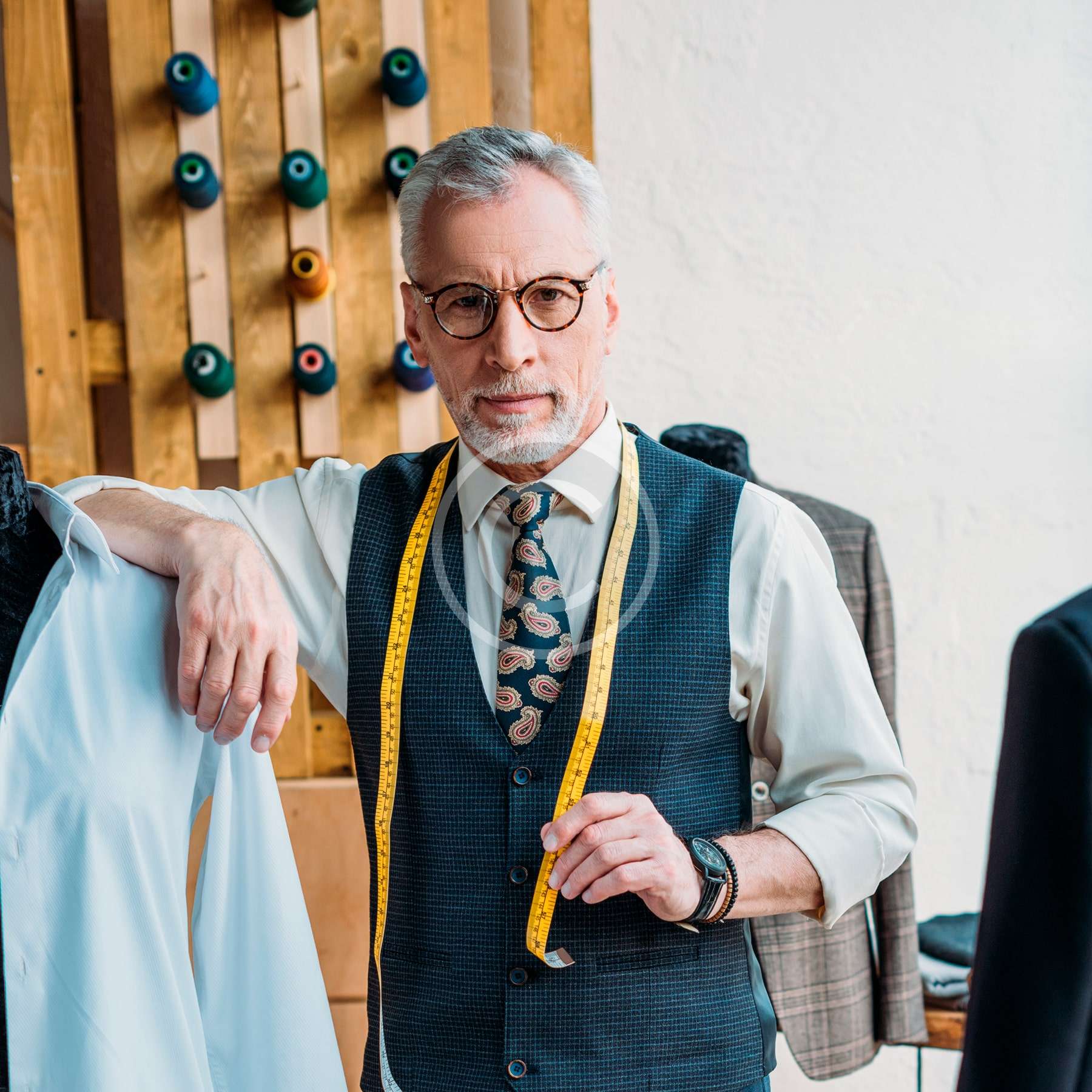 Home - The Sages - Modern Bespoke Tailoring using 3D body scanning