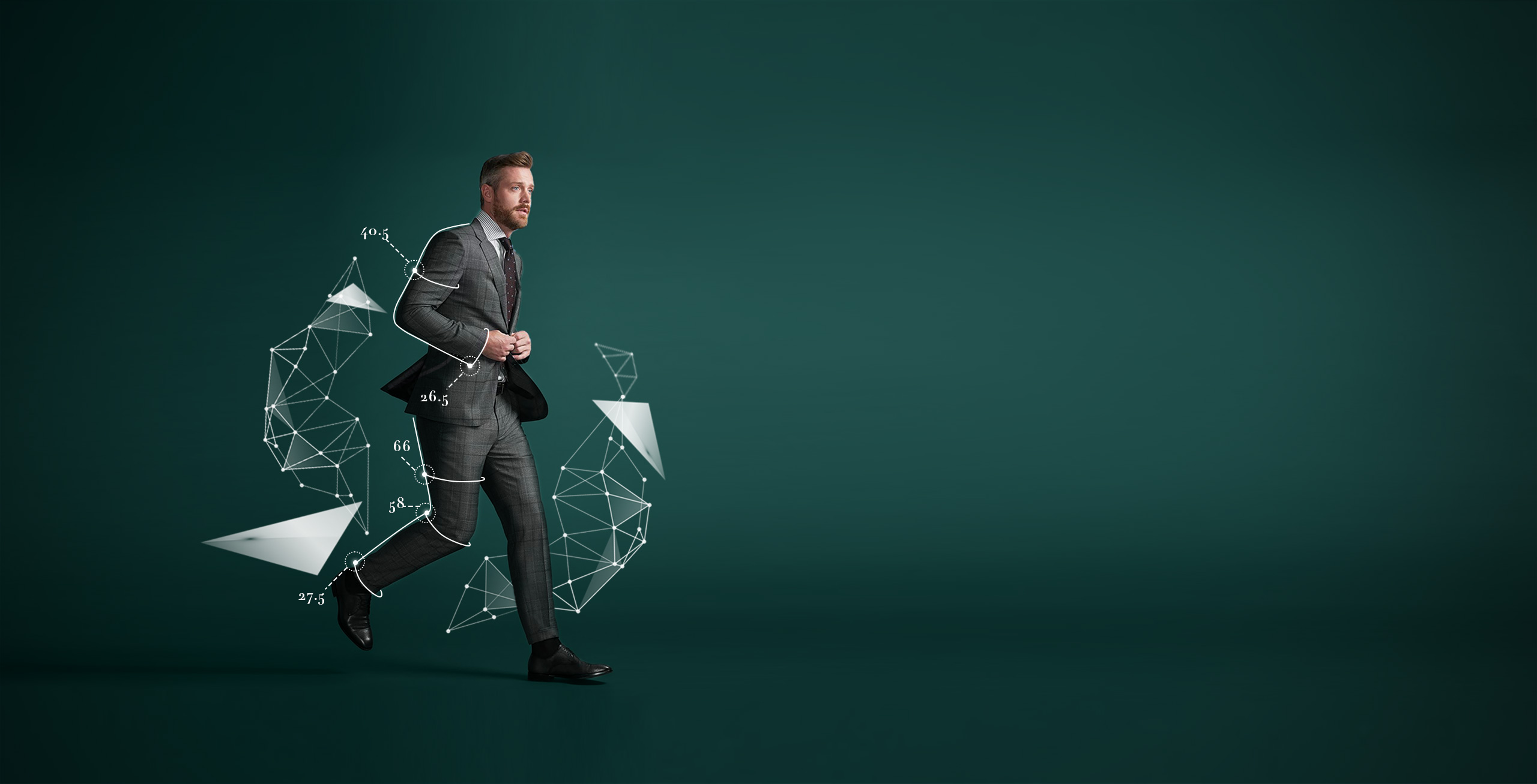 The Sages – Modern Bespoke Suit Tailoring using 3D Body Scanning