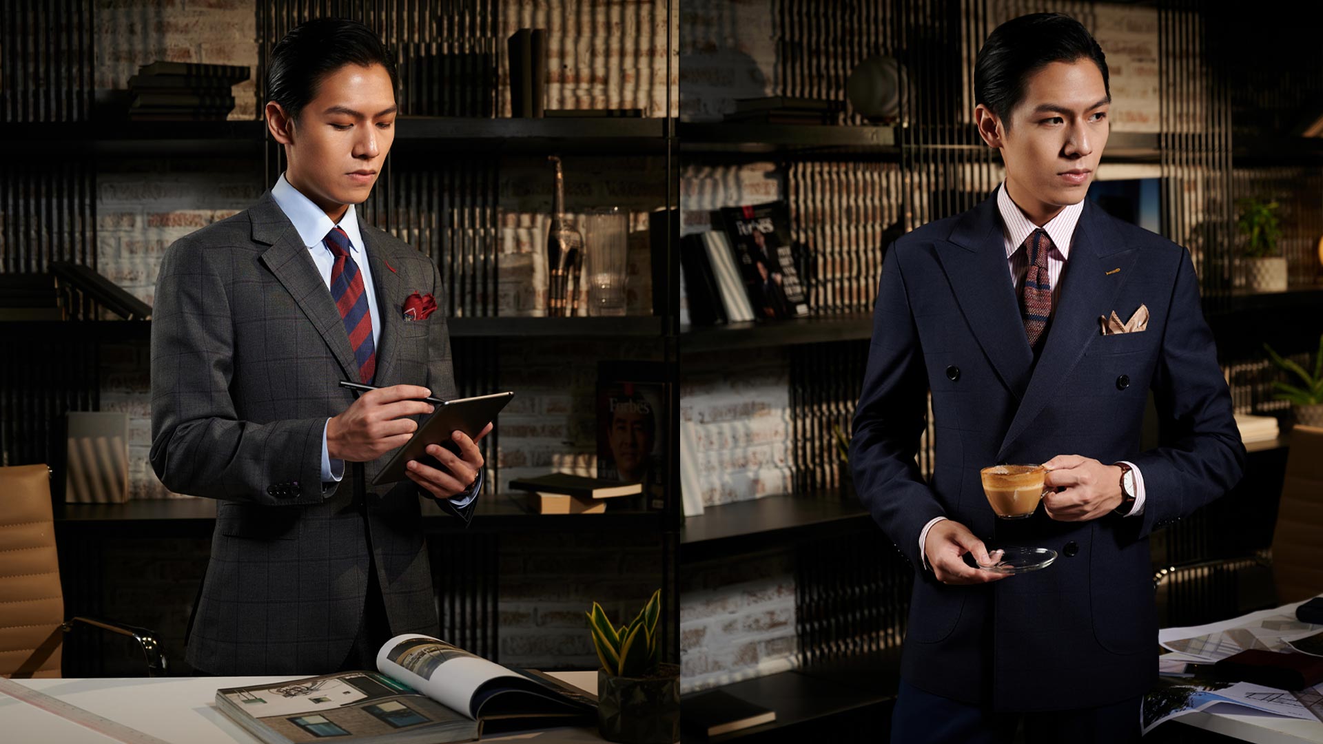 CHOOSING THE RIGHT SUIT COLOR AND PATTERN – The Sages